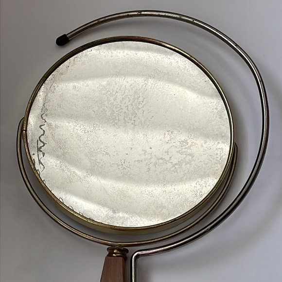 Wall Decor | Vintage Around The Neck Mirror Double Sided Table Mirror ...